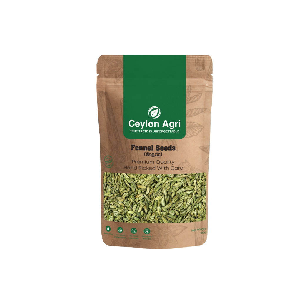 Ceylon Agri : Fennel Seeds ( Maduru ) 100g | Daraz.lk