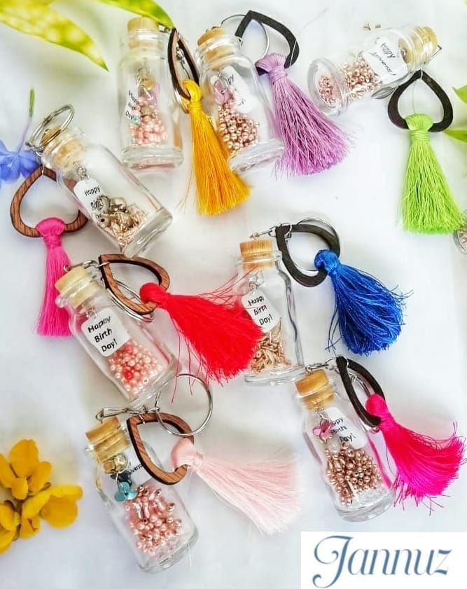 Miniature Bottle Key Tags | Daraz.lk