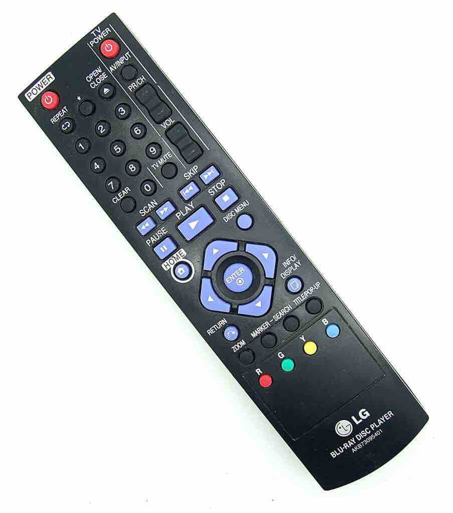 LG Blu-ray DVD Remote controller | Daraz.lk