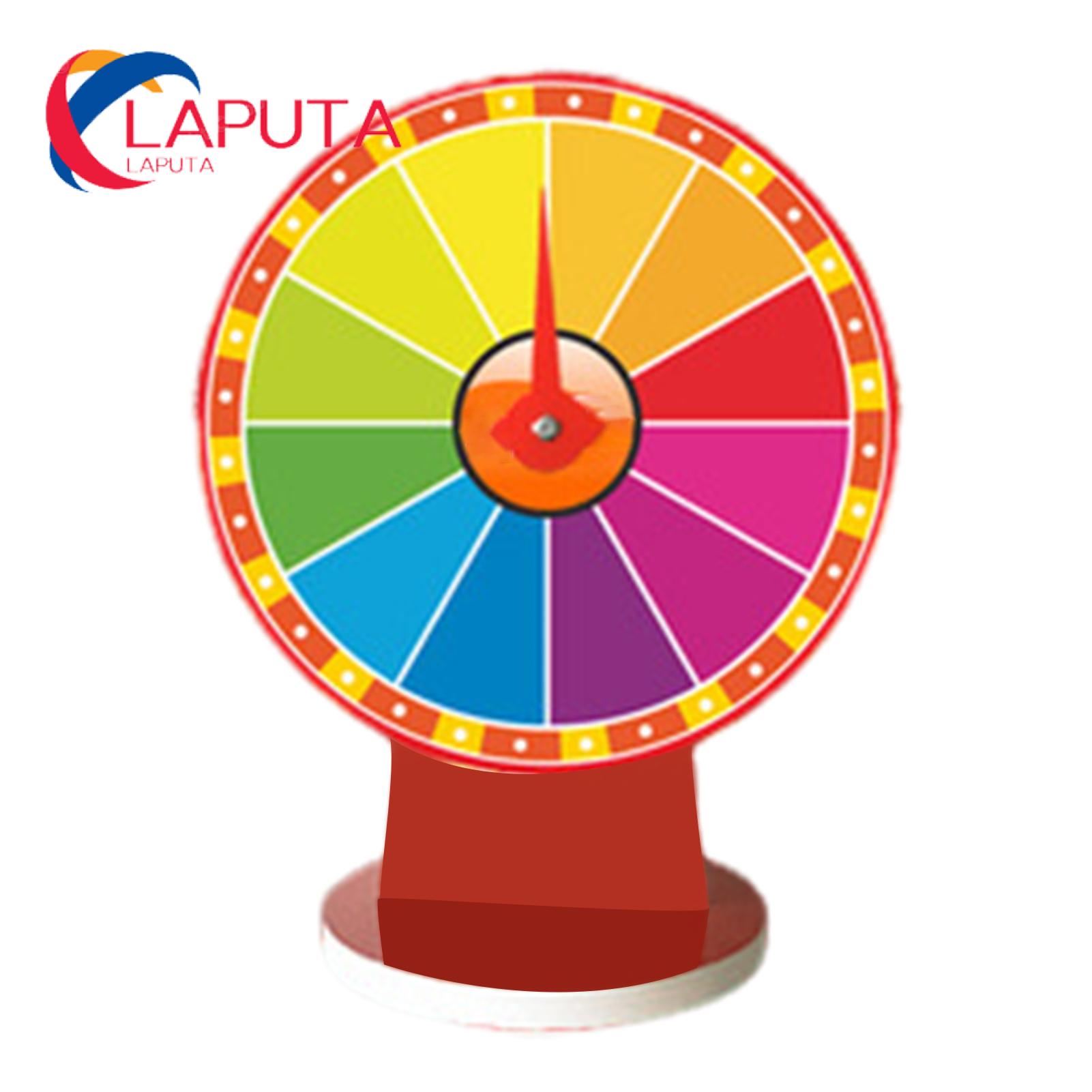 Interactive Spinning Wheel Colorful Diy Spinning Prize Wheel Set for ...