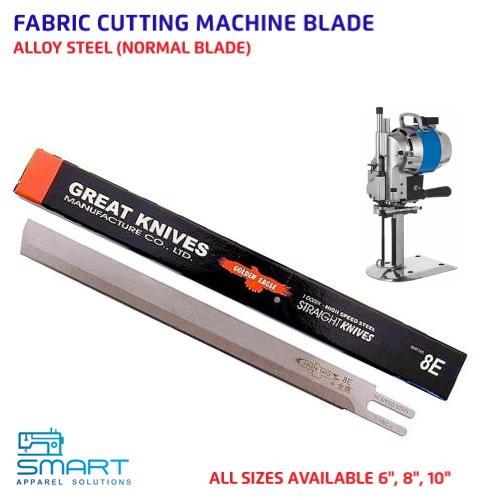Straight knife ALLOY STEEL / Cloth cutting machine blade / Cutting ... Straight knife ALLOY STEEL / Cloth cutting machine blade / Cutting ...