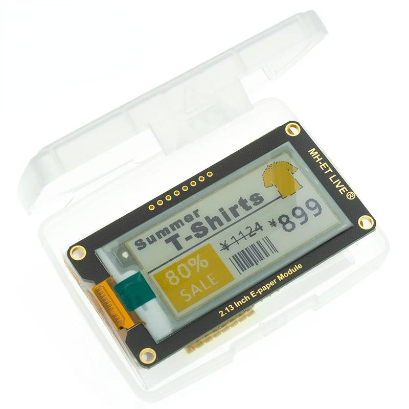 2.13"; 2.13 / 2.9"; 2.9 Inch Epaper Module E-paper E-Ink EInk Display ...