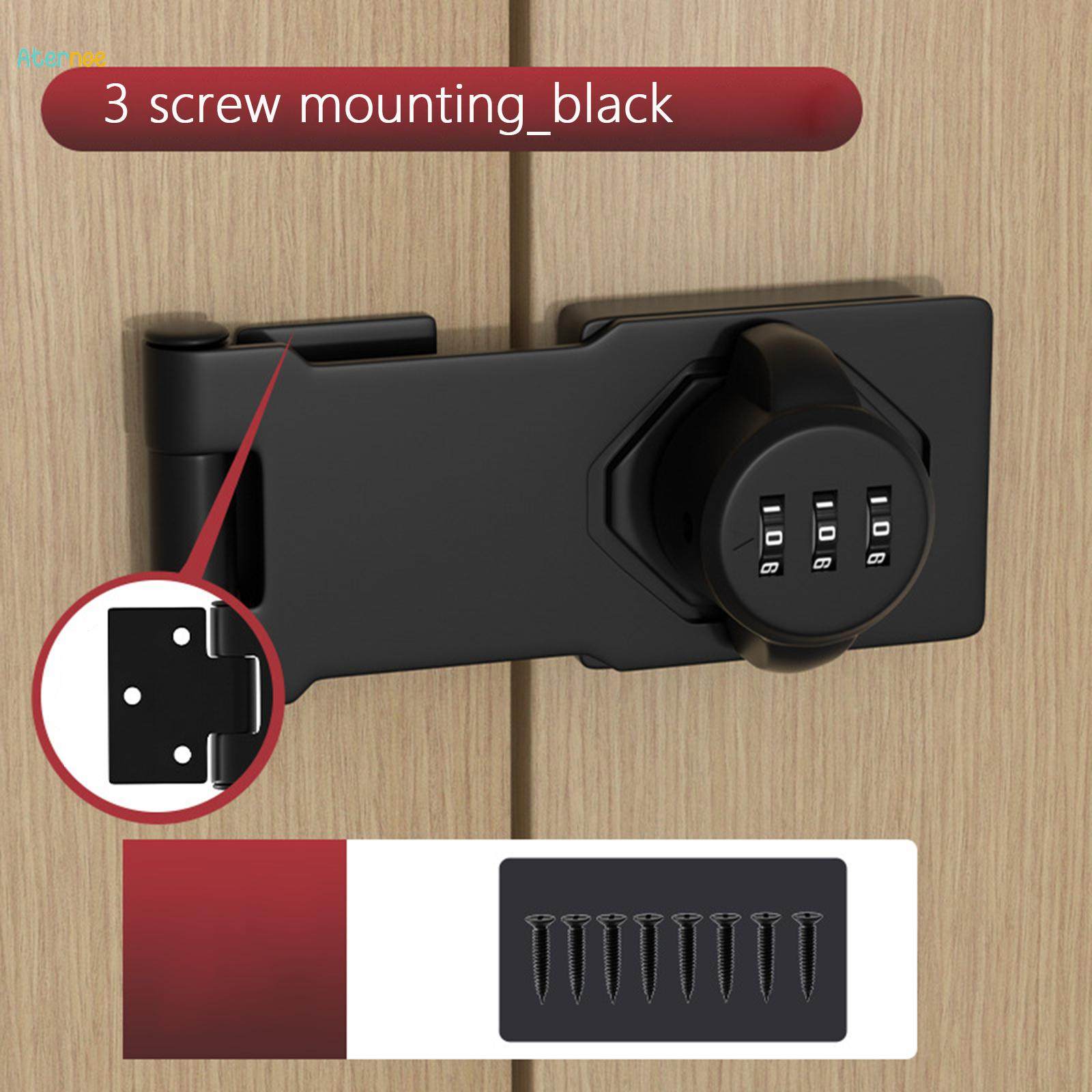 Cabinet Door Lock File Cabinet Lock Drawer Lock for Garage Barn Door ...