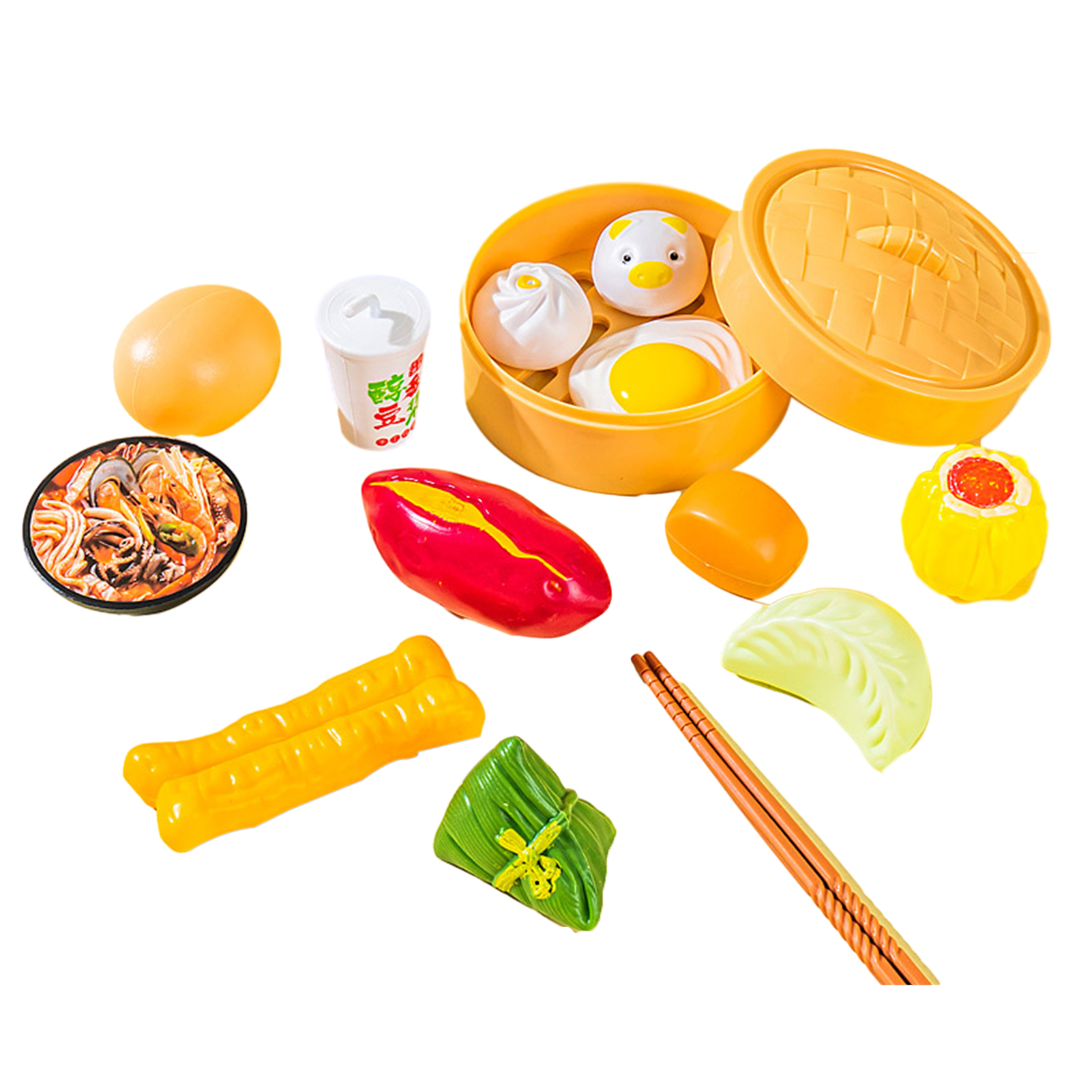 Trendiq Kitchen Cooking Toy Set Mini Kitchen Cooking Playset Electric ...