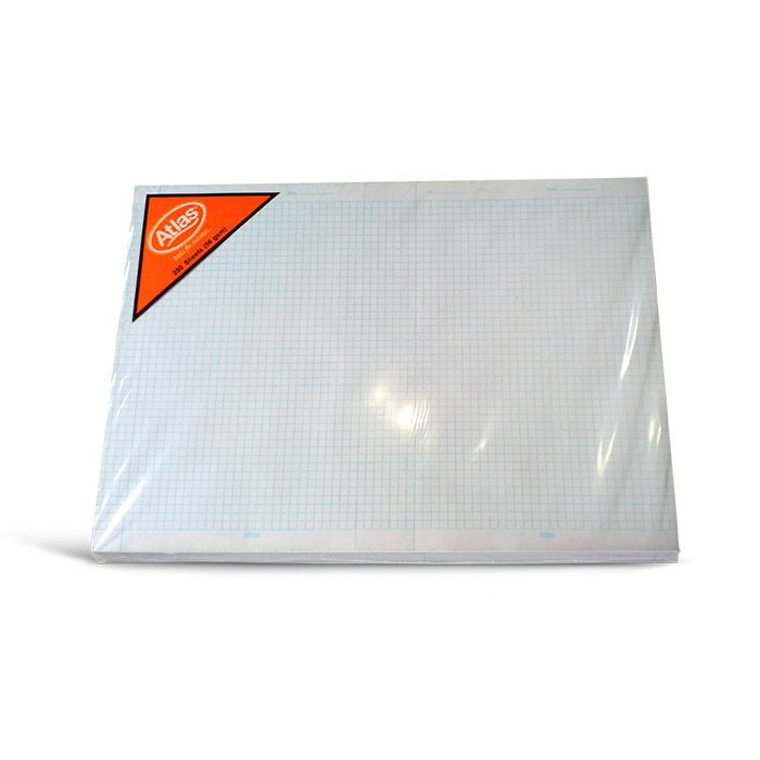 Atlas Paper Foolscap 250 Sheets Square Ruled | Daraz.lk