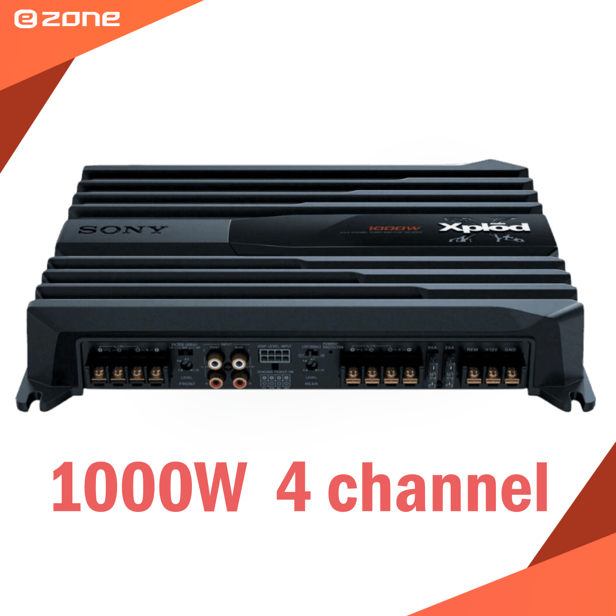 XM-N1004 | 4-Channel Stereo Amplifier 1000W high power output | Daraz.lk