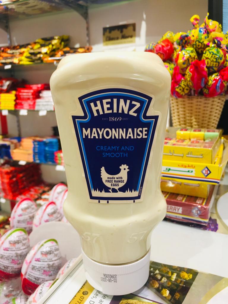 Heinz Mayonnaise Creamy and Smooth 395g (UK) | Daraz.lk