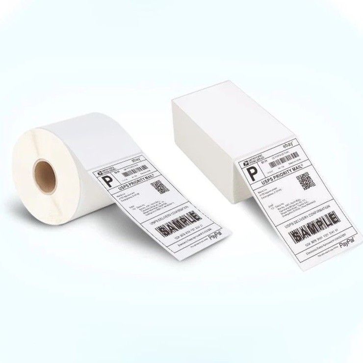 Direct Thermal Shipping Labels & Barcode Sticker Rolls – 100x150mm (4x6 ...