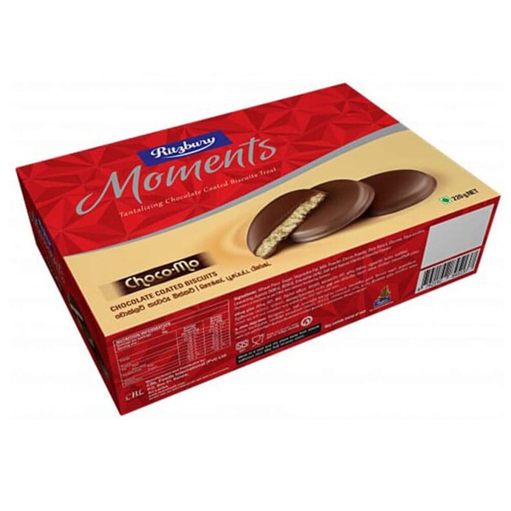 Ritzbury Choco-Mo Gift Pack 220G | Daraz.lk