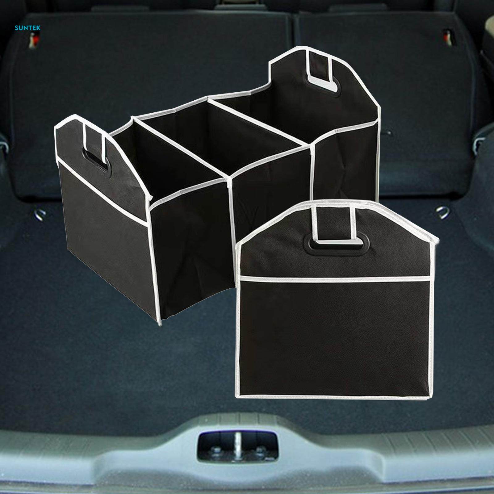 Car Boot Storage Bag with Handbag Car Trunk Organizer for SUV Auto RV ...