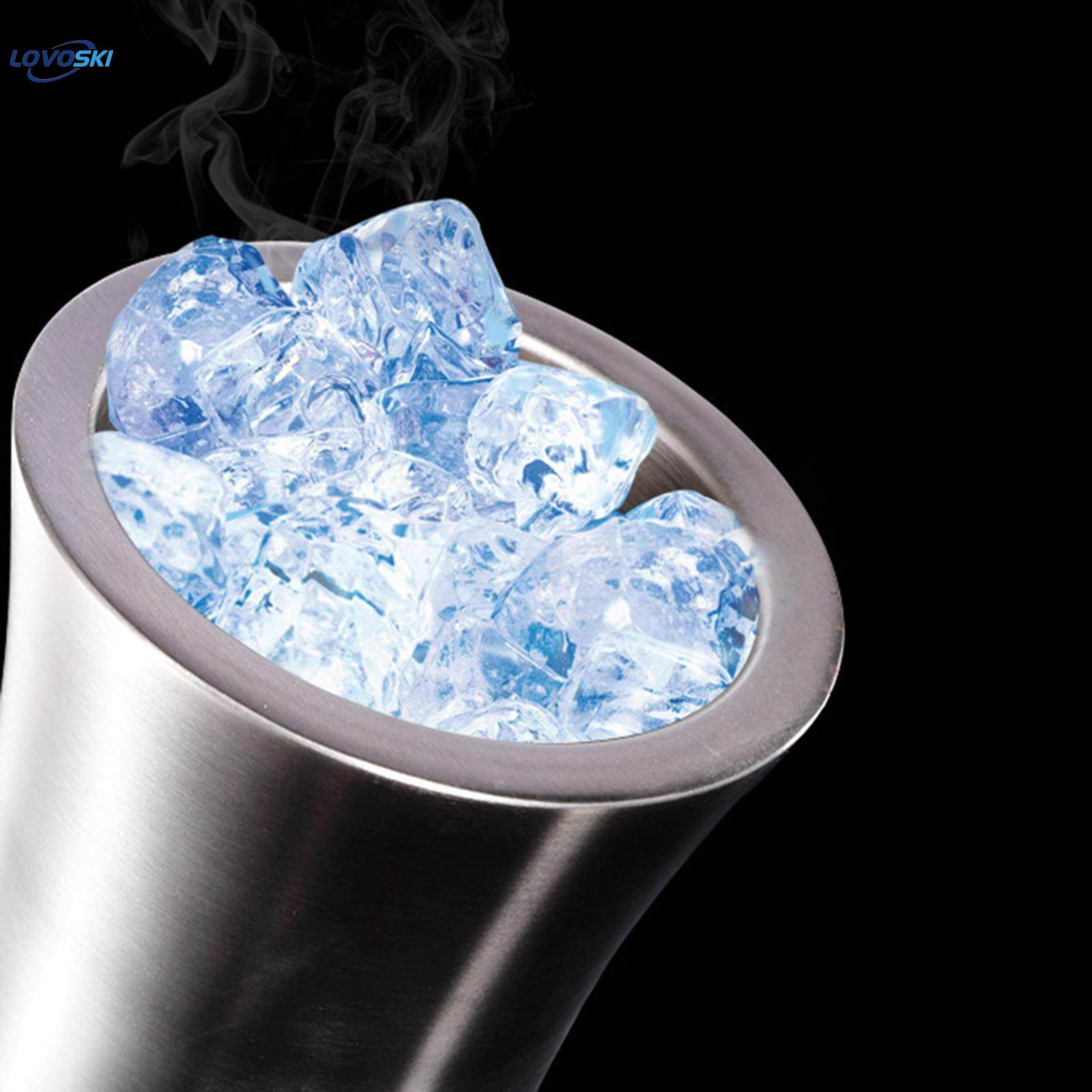 Ice Bucket Ice Cube Container Sturdy Drink Cooling for Picnic KTV ...