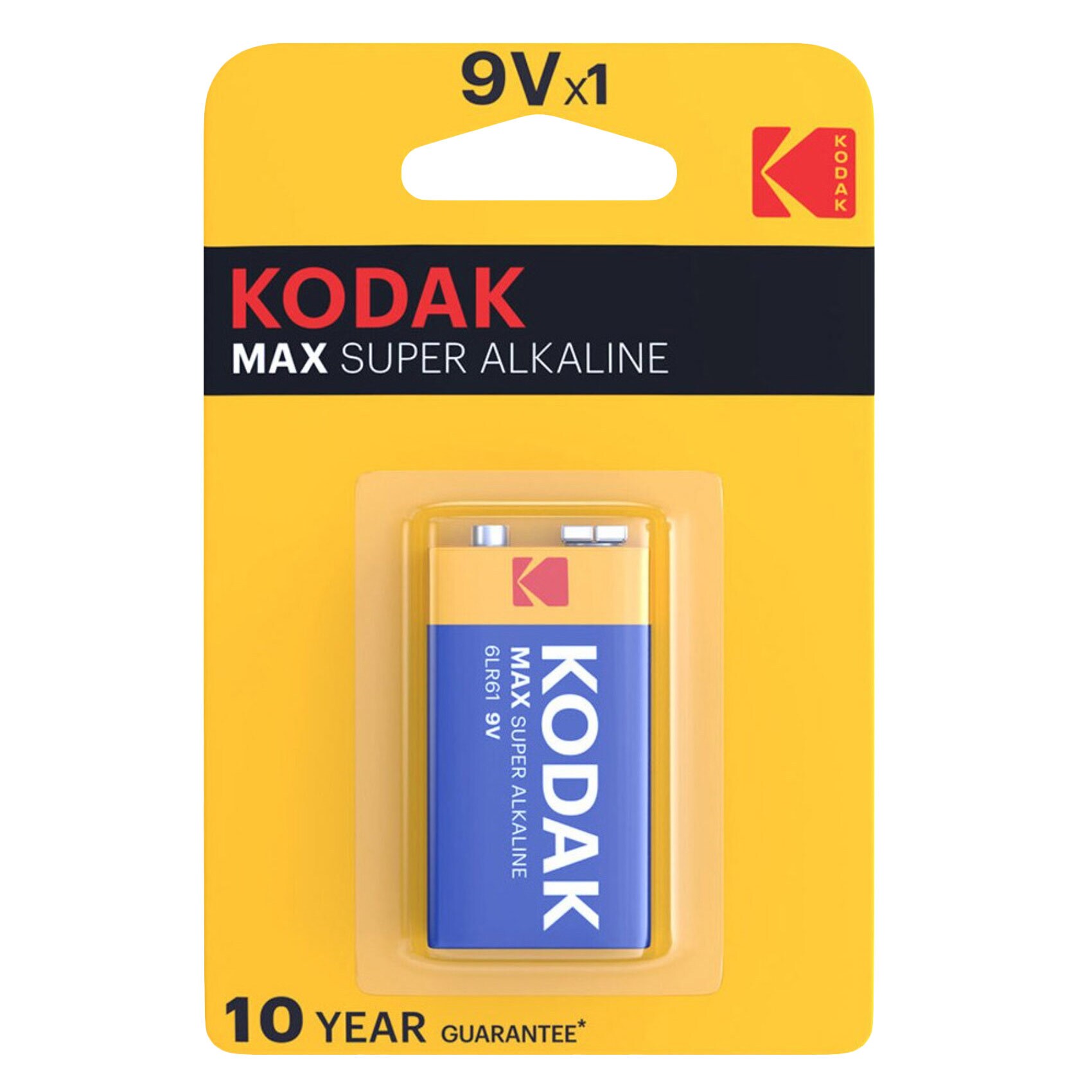 KODAK MAX SUPER ALKALINE 9V X 1 | Daraz.lk