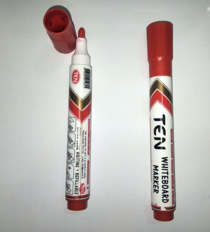 Refillable Whiteboard Marker Pen - TEN | Daraz.lk