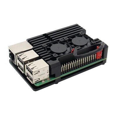 Raspberry Pi 4 Aluminum Metal Case Raspberry Pi 3 Aluminum alloy case ...