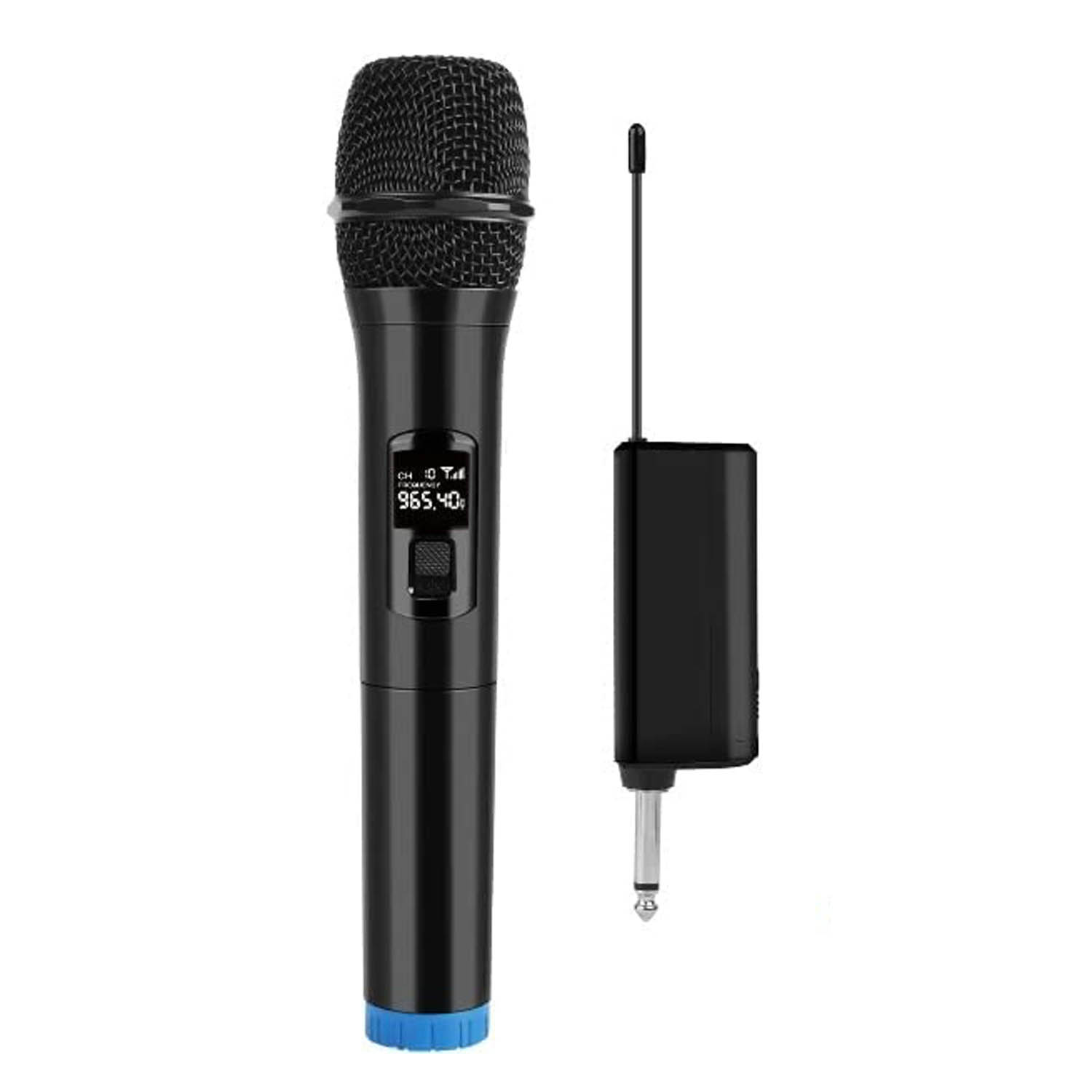 Wireless Professional UHF Microphone with Wireless Receiver | Wireless ...
