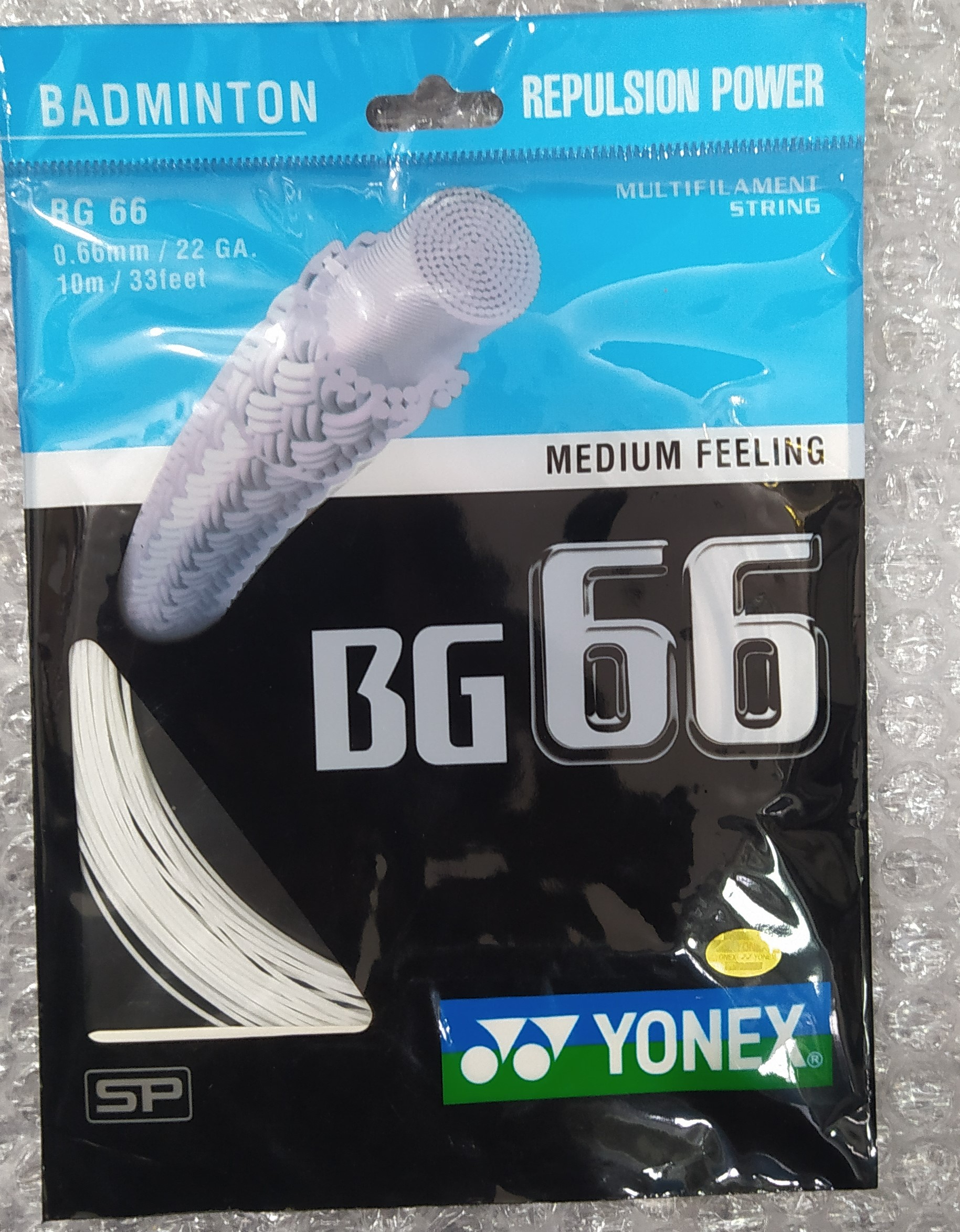 Yonex Badminton Gut Nylon String BG66 White Sanabil Sanaabil | Daraz.lk