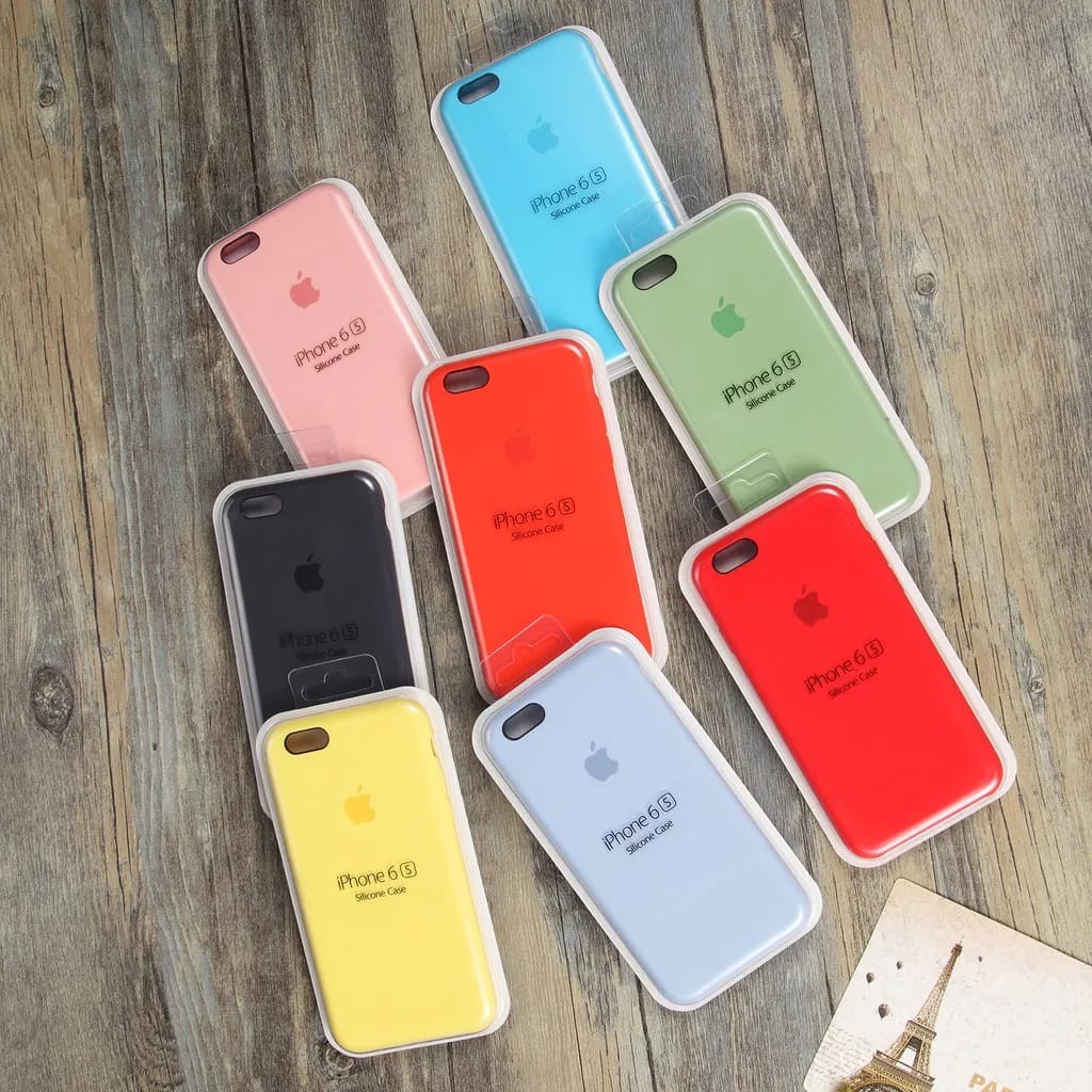 iPhone 6/ 6s Luxury High Quality bottom sealing style Silicon Back ...