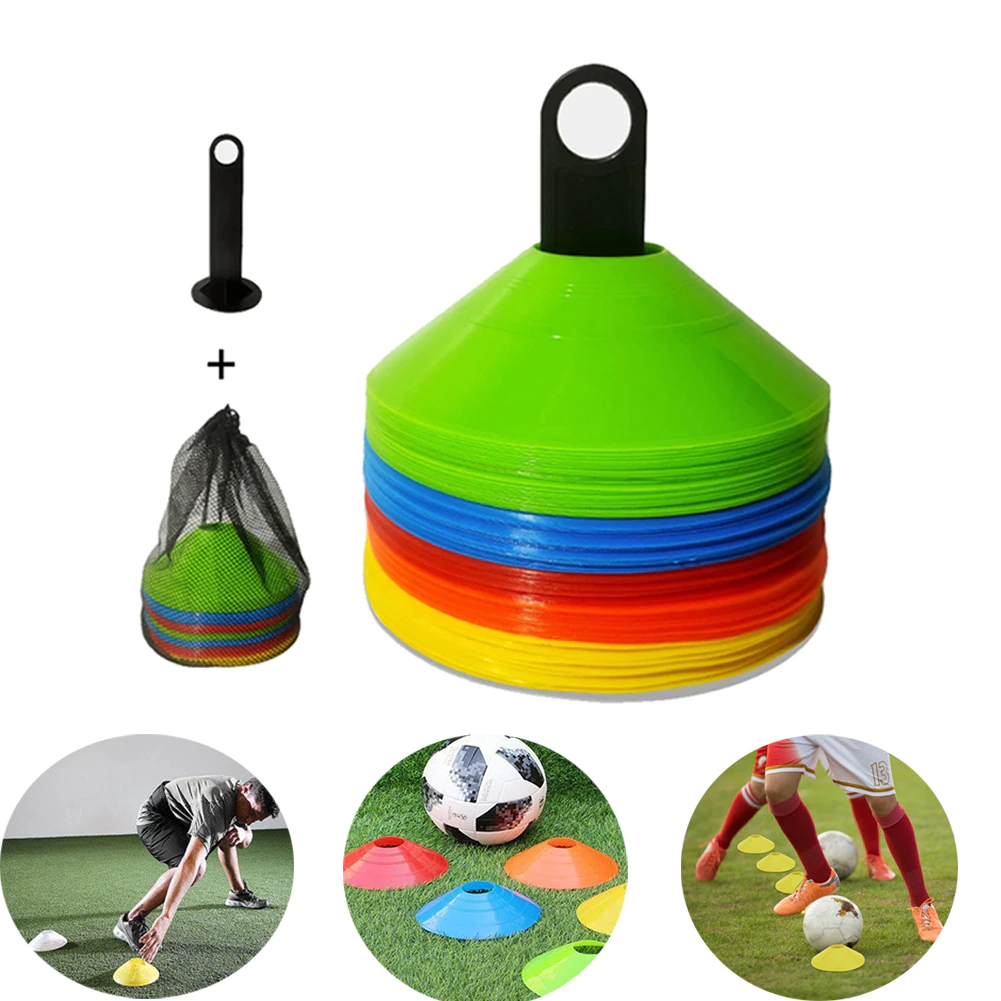 Training Marker - 10 Pieces - Practise Flat Cones Cone Plastic Cone ...