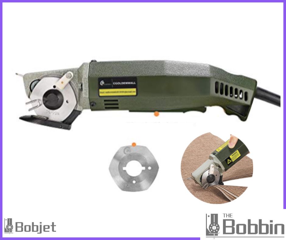 Mini Hand Cutter 2" WD-50 Electric Cloth Round Cutting Machine | Daraz.lk