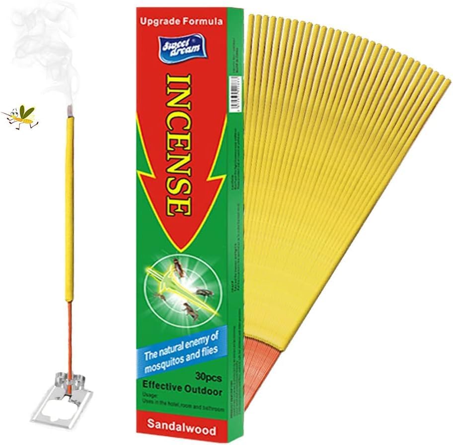 30pcs mosquito repellent outdoor,100% Natural Incense Sticks - Best ...