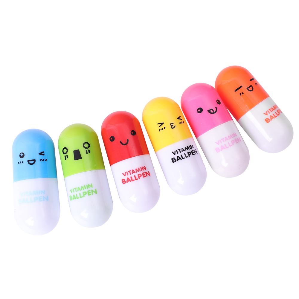 Cactus Tulip Sensing Change Colour Pen Stationery Smiling Ball Point ...