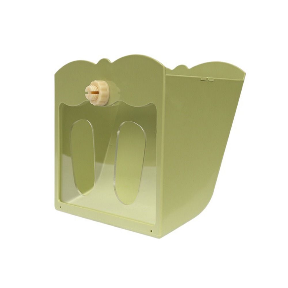 Practical Large Capacity Rabbit Grass Rack Hanging Plastic Animal Hay ...