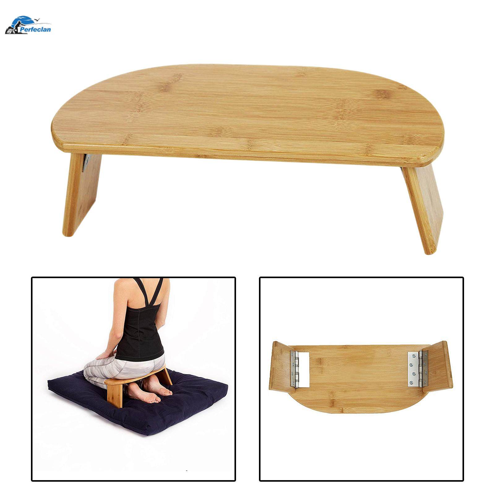 Meditation Bench Folding Meditation Stool for Deeper & Longer ...