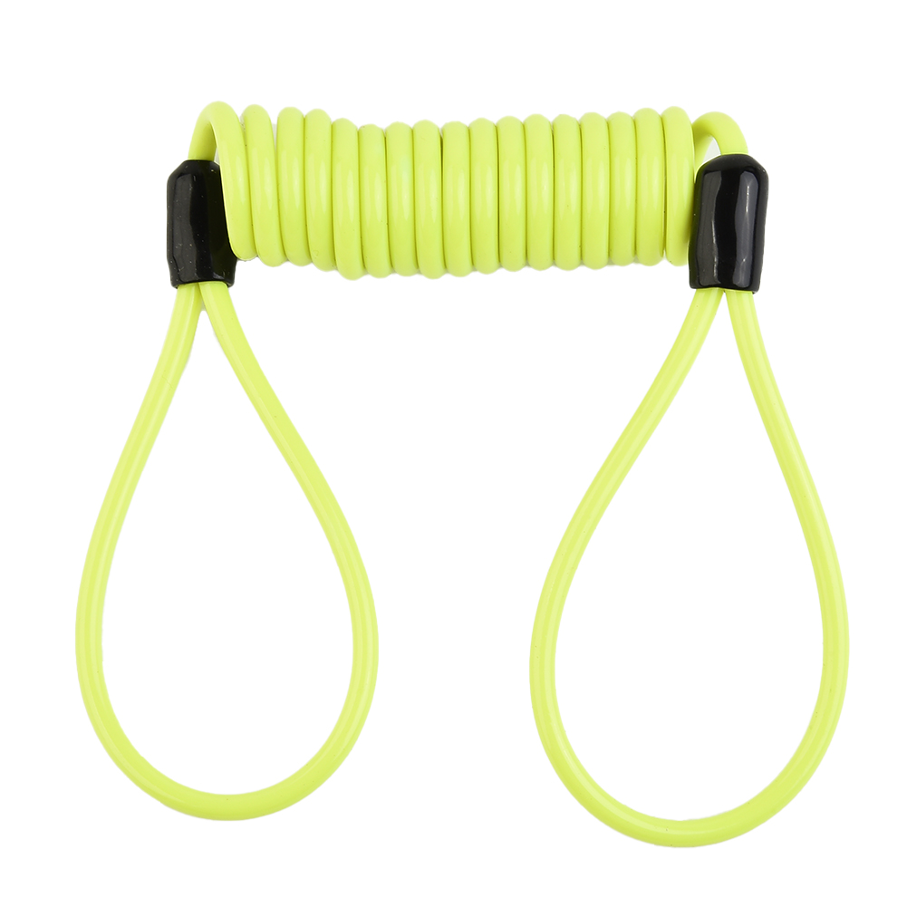 1.2M Disc Lock Reminder Minder Disk Cable Anti Thief Motorbike ...