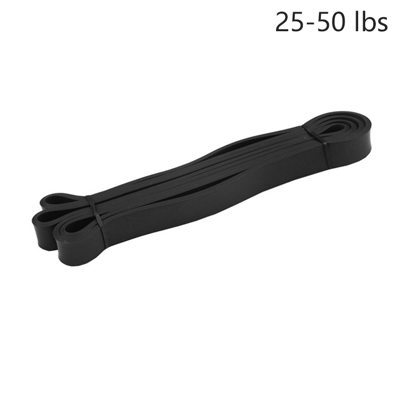 Resistance Bands Exercise Elastic Natural Latex Workout Strength Rubber ...