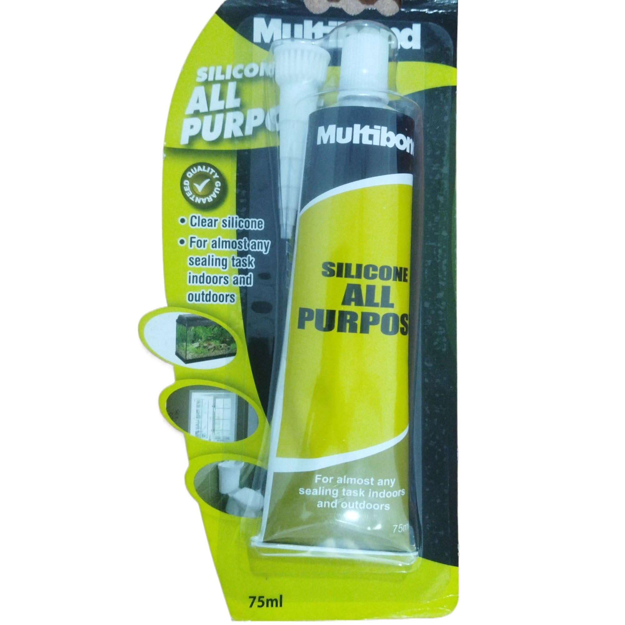 MULTIBOND Silicone All Purpose, 32ml & 75ml | Daraz.lk