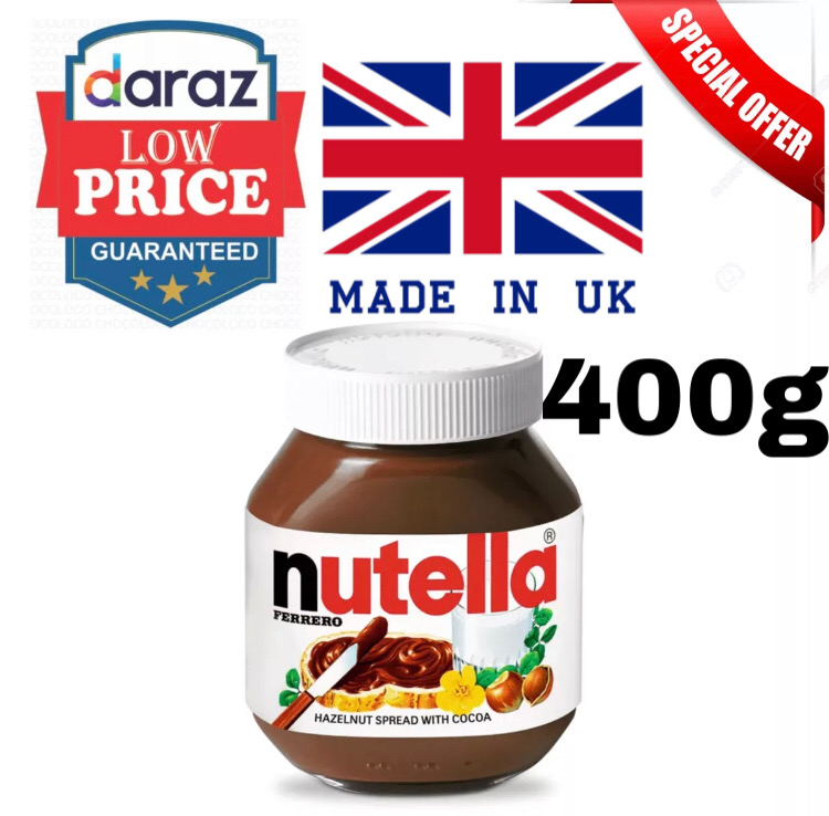 Nutella 400g Spread Original | Daraz.lk