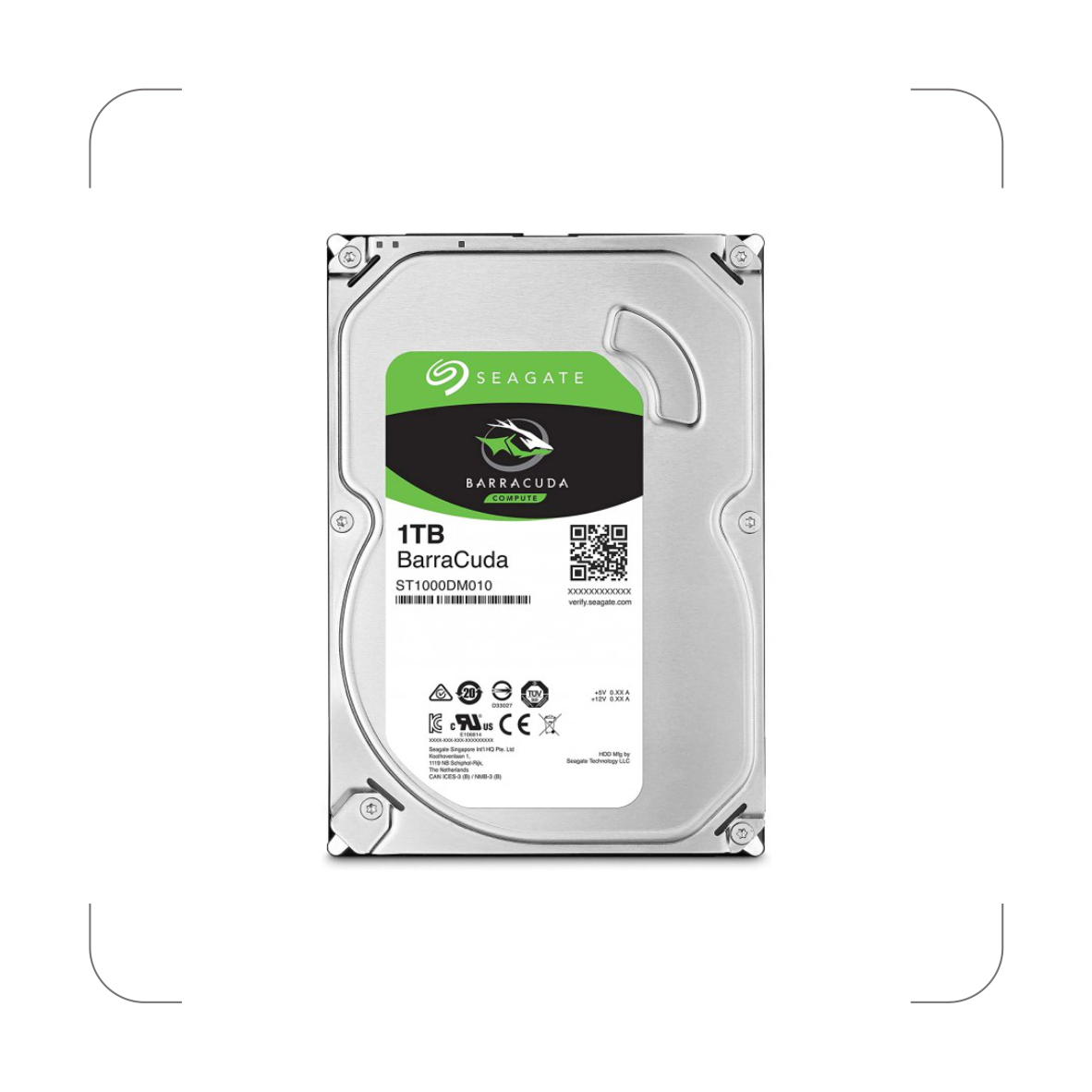 Seagate Barracuda 1TB Desktop Hard Drive | Daraz.lk