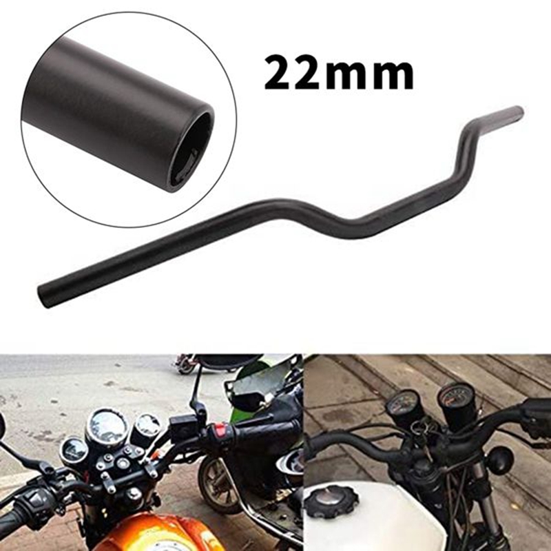 7/8 inch 22MM Motorcycle Handlebars Tracker Handle Bars Universal for ...