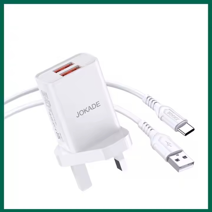 Dual Port Smart Charger with micro cable | Daraz.lk
