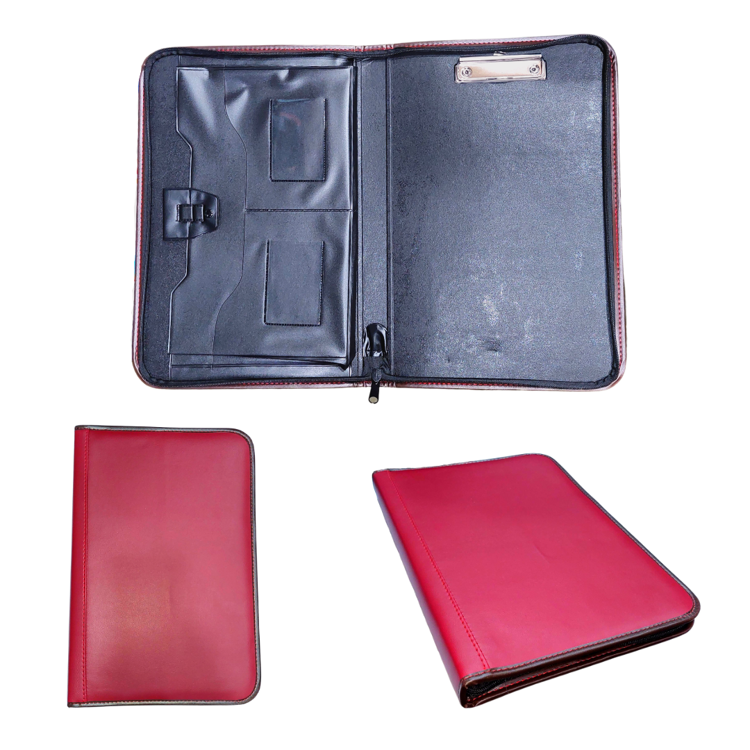 File Folder with Zip Closure Document File Case Organizer FC Size ...