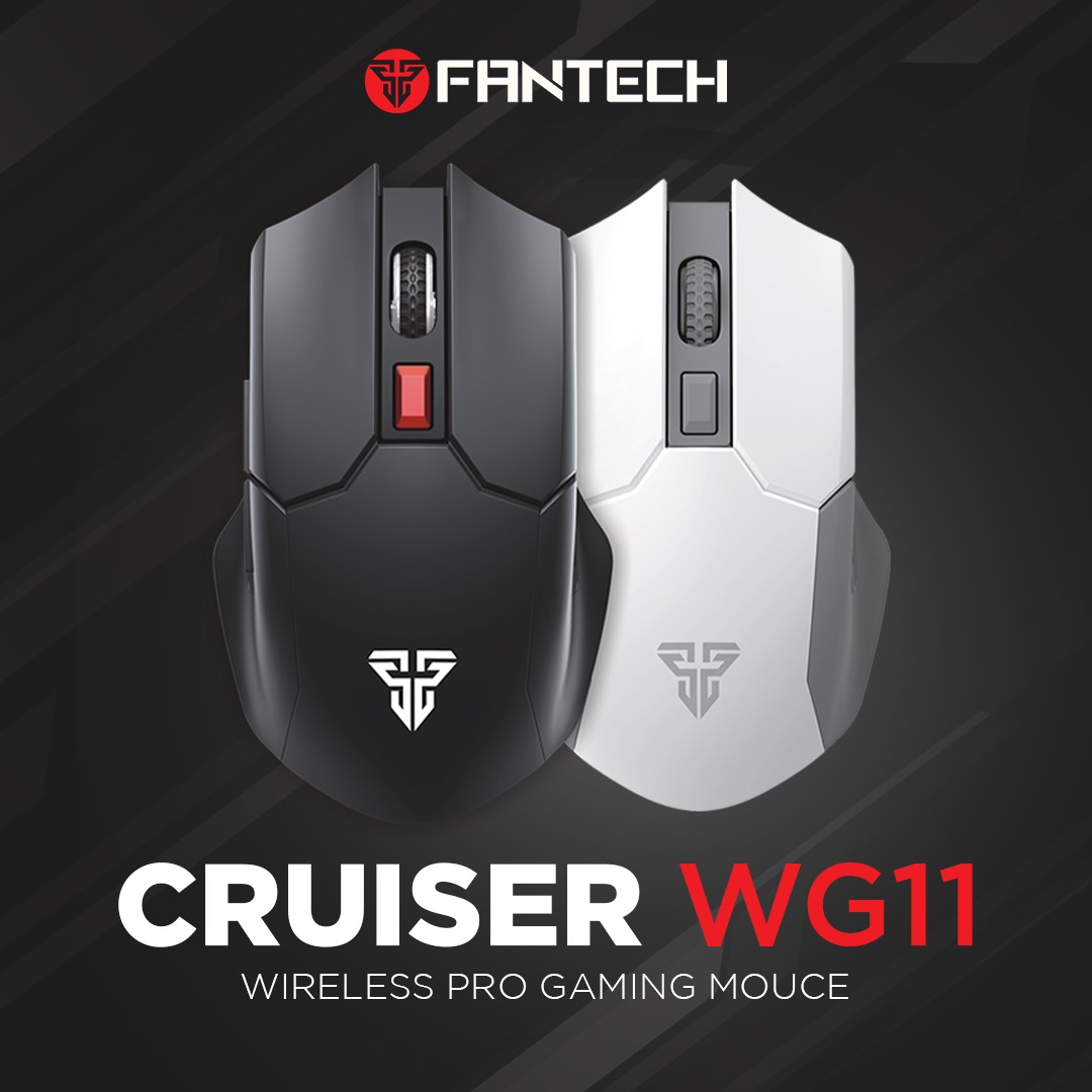FANTECH CRUISER WG11 - Wireless Gaming Mouse | Daraz.lk