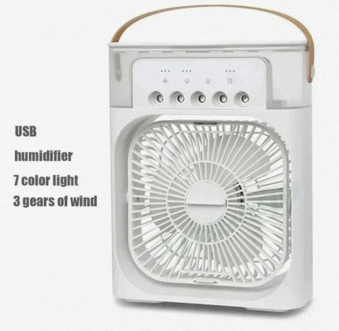 Portable Humidifier Fan AIr Conditioner Household Small Air Cooler ...