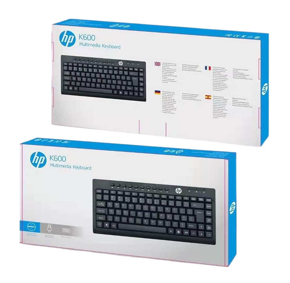 K600 Wired USB Mini Multimedia Keyboard | Daraz.lk
