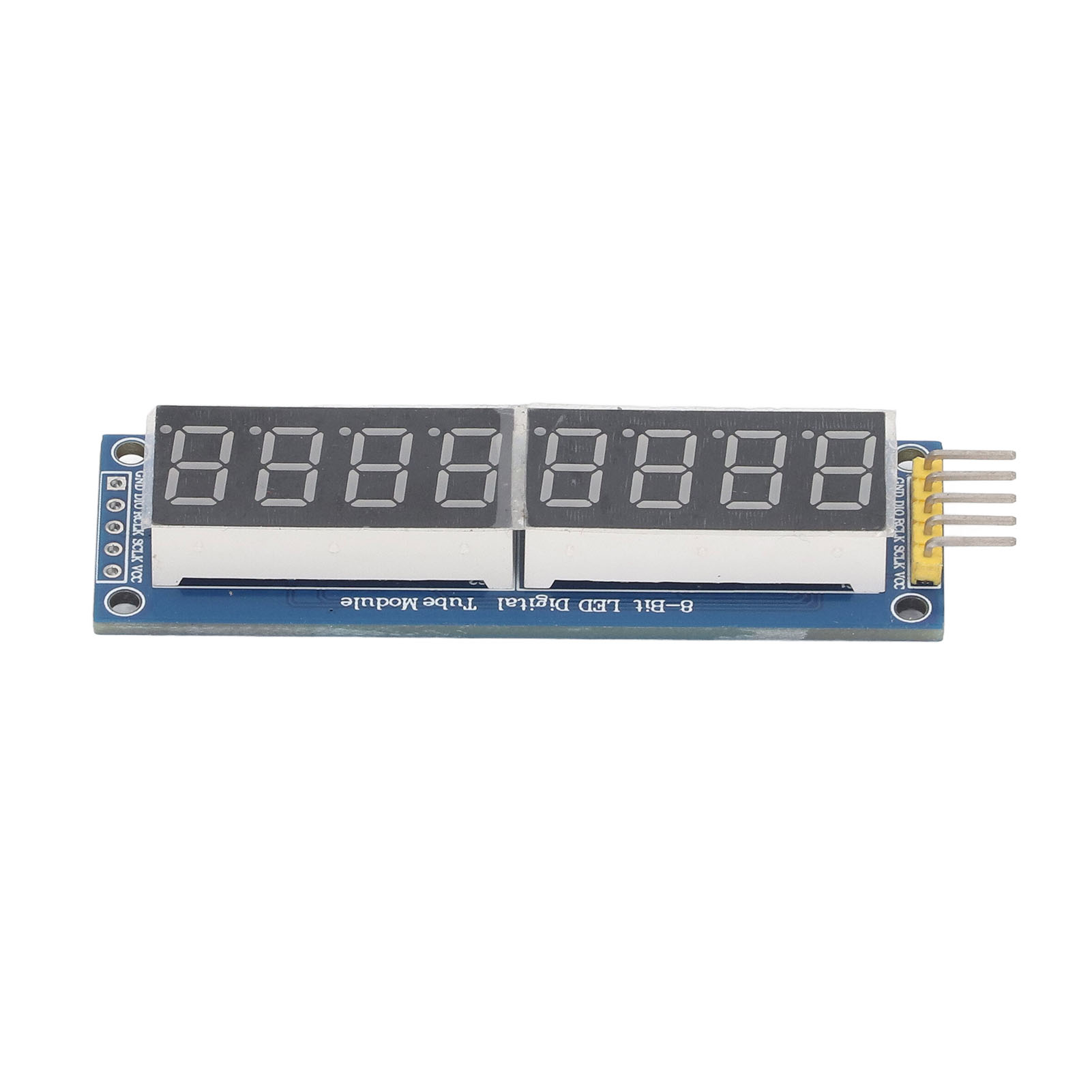 8 Digit Display Board Segment Digital Tube LED Module 74HC595 Drive ...