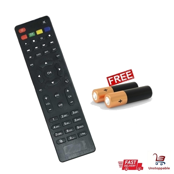 HD Television TV Remote Control & Free Batteries | Daraz.lk