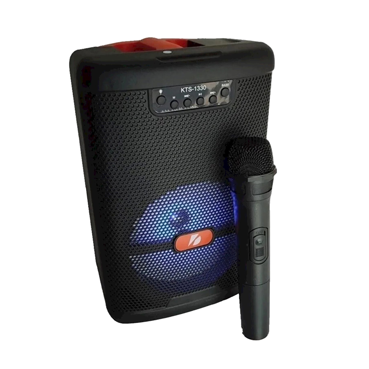 KTS-1330 Portable Wireless Bluetooth Speaker with Led Light RGB Support ...