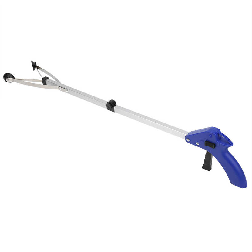 Grabber Reacher Tool Foldable Litter Picker Arm Extension Extender ...
