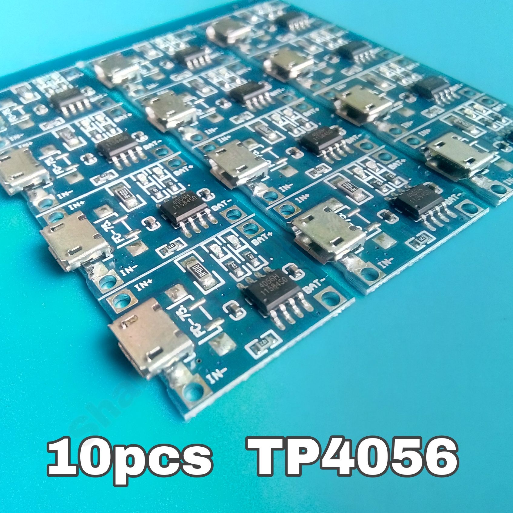 10pcs/5pcs TP4056 without protection for 18650 3.7v lithium iron ...
