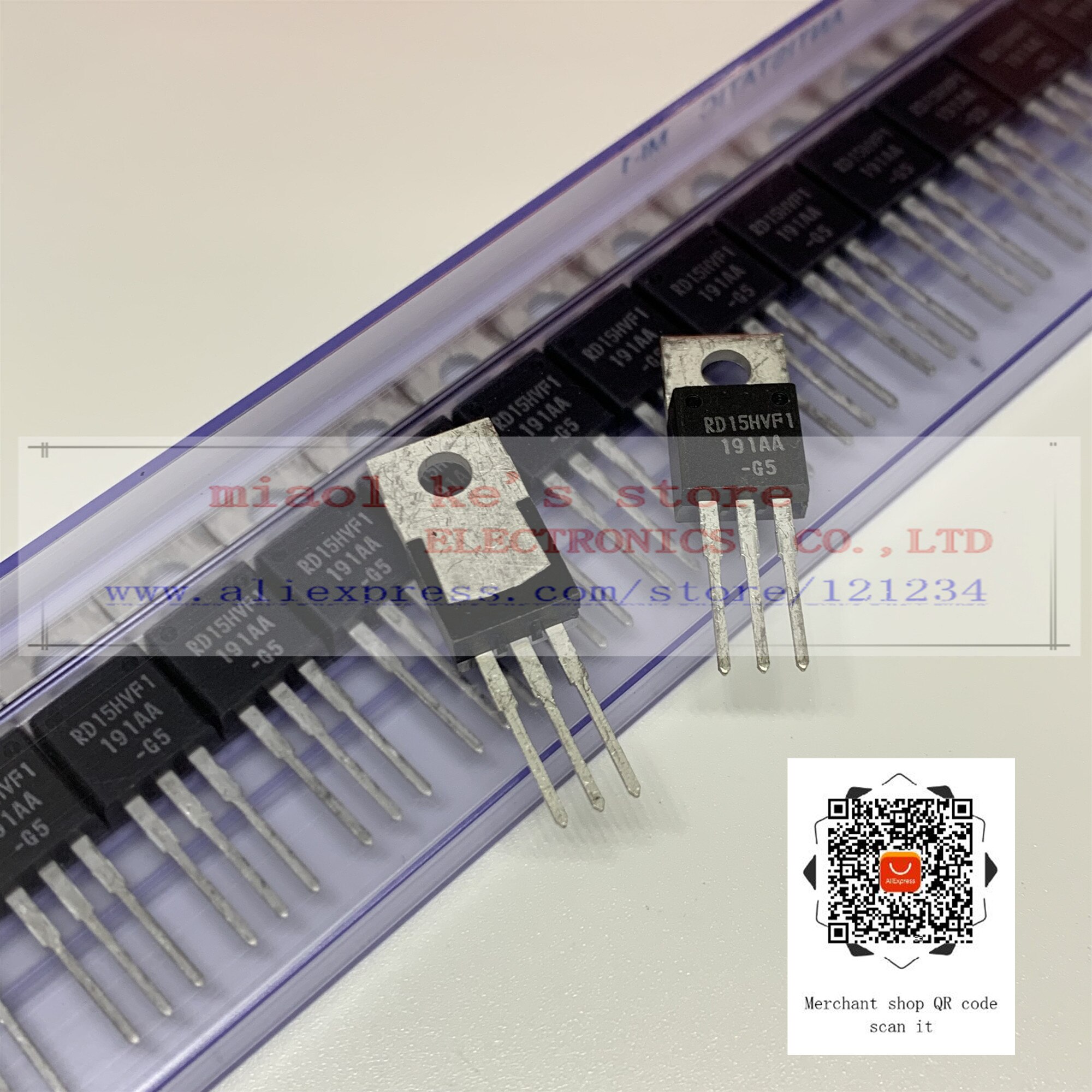 【Universal Car Parts Store】[ - 10pcs]100%New original; RD15HVF1 ...