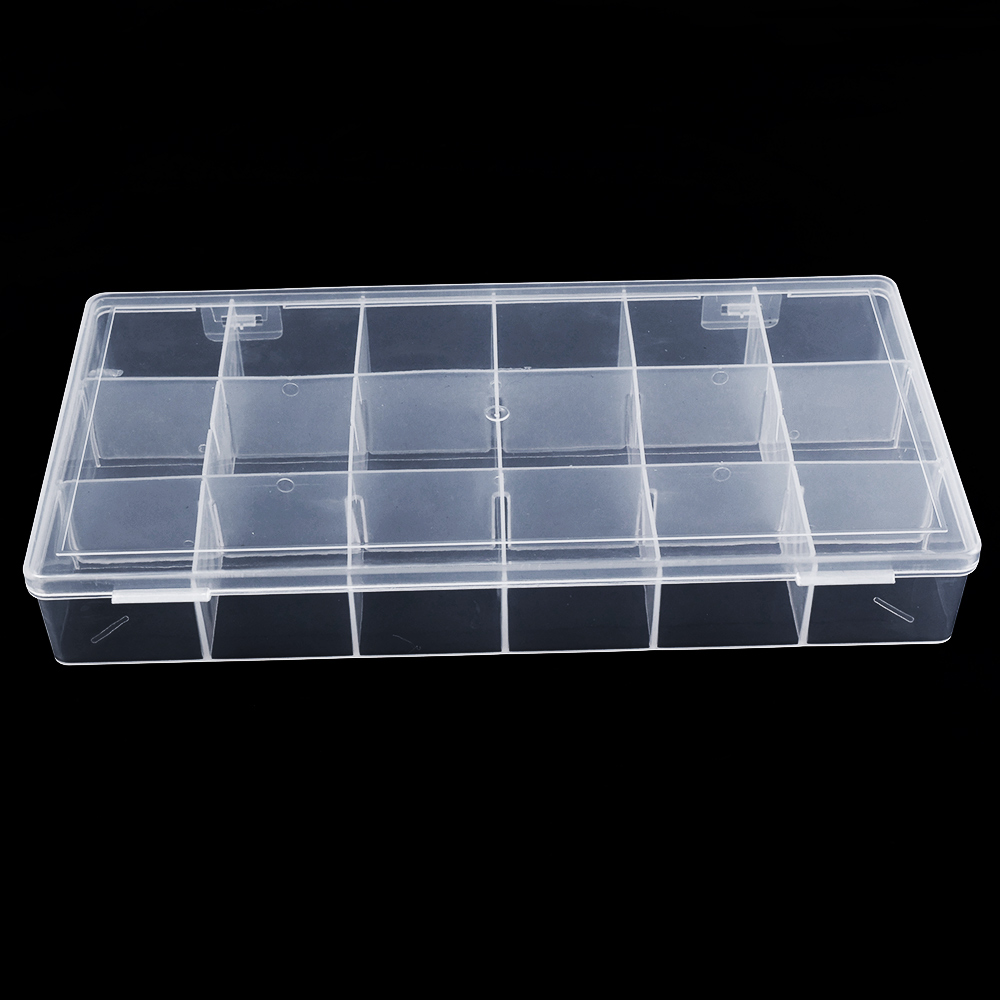 Transparent Adjustable Jewelry Necklace Organizer- Portable Plastic ...