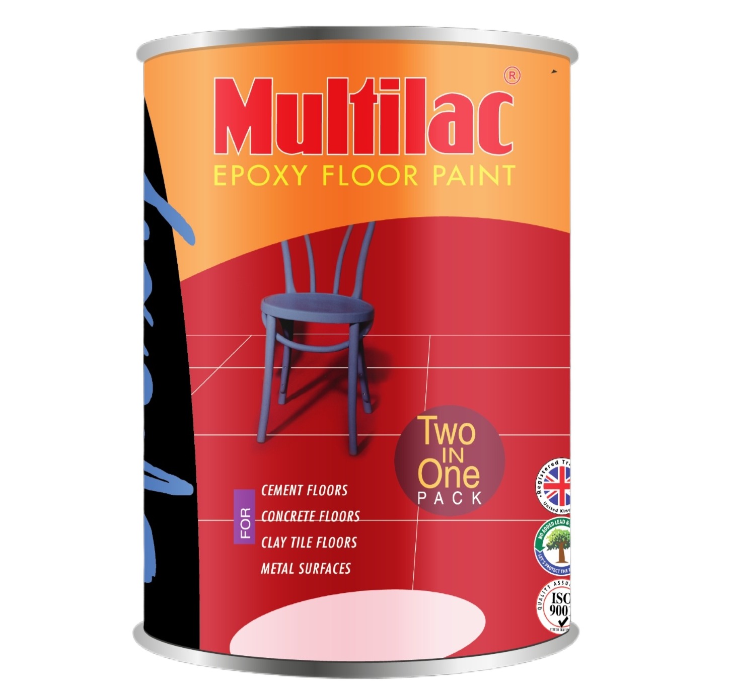 MULTILAC EPOXY FLOOR PAINT TWO IN ONE PACK | Daraz.lk