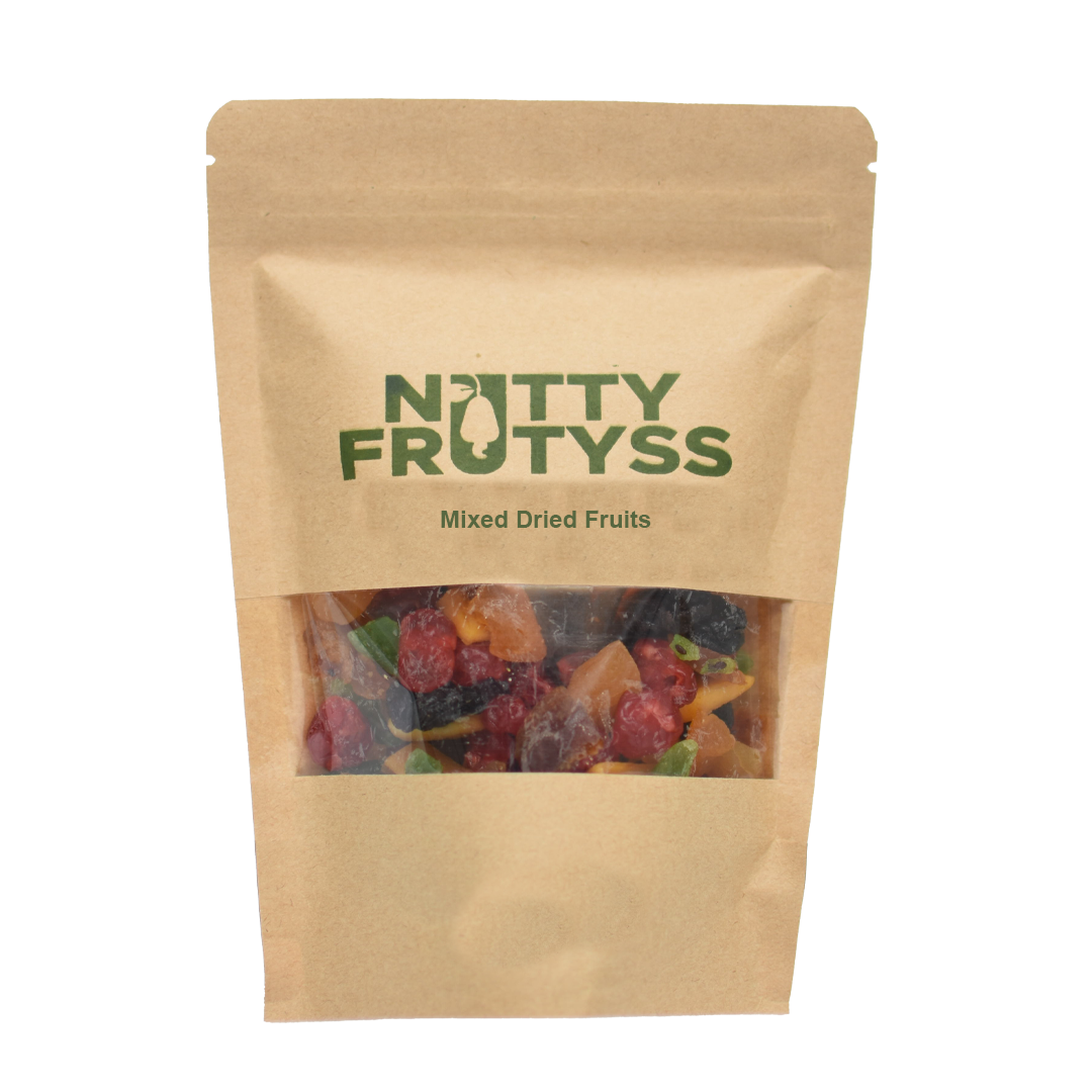 Mixed Dried Fruits- Dehydrated fruits- Sweet Dry Fruit- by Nutty ...