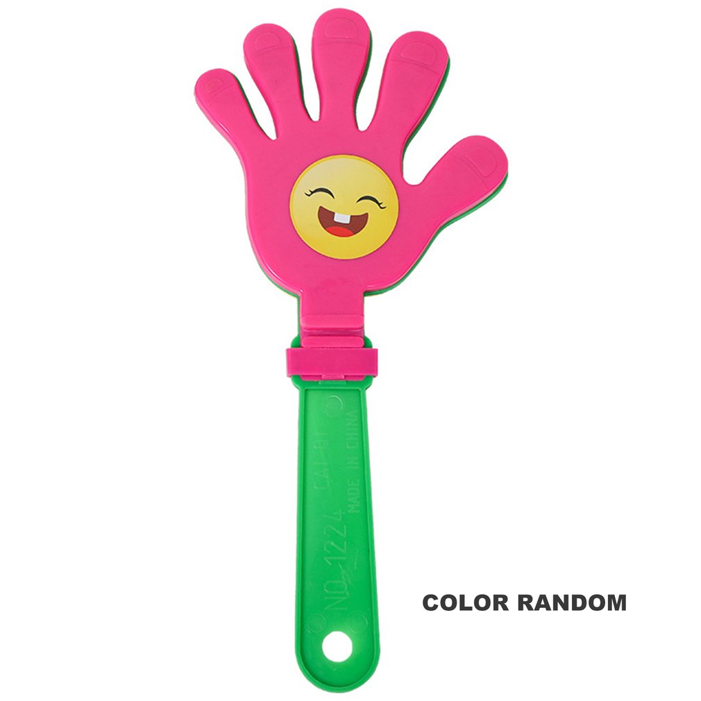 28CM Hand Clapper Cheering Clapping Noise Makers Toys Party Clappers ...
