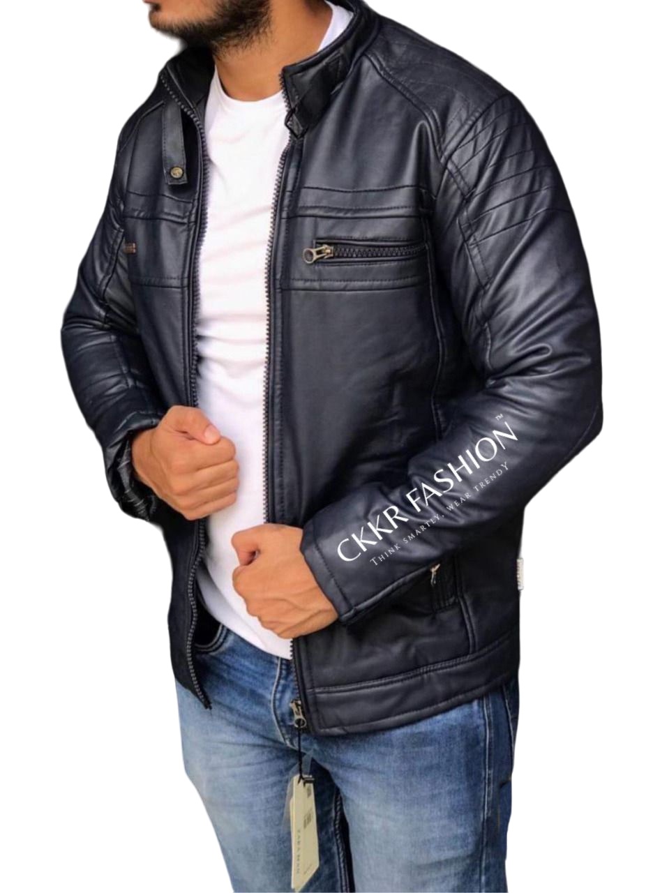 Mens Leather Jacket | Daraz.lk