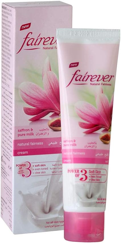 Fairever Natural Fairness Cream With Saffron & Pure Milk , 100gm | Daraz.lk
